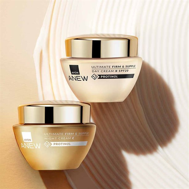 Set Anew Ultimate- Crema de zi SPF 20 50 ml si Crema de noapte 50 ml ...