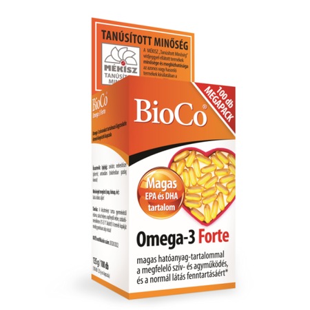 Omega 3 FORTE x 100 capsule / Bioco - eMAG.ro