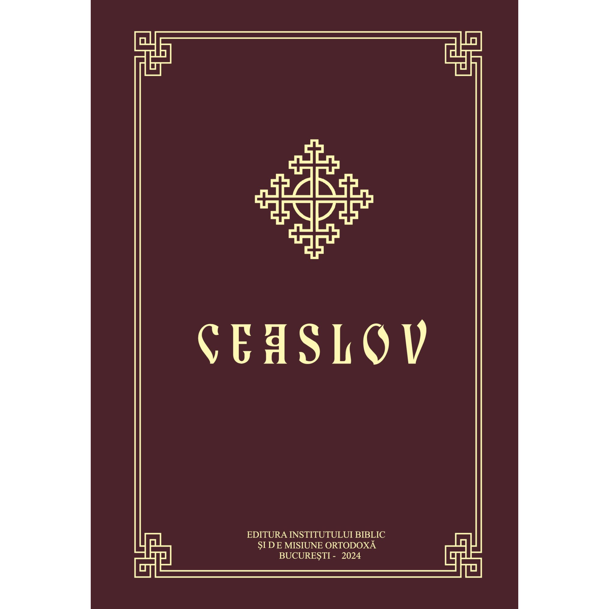 Ceaslov brosat - Editura Institutului Biblic si de Misiune Ortodoxa ...