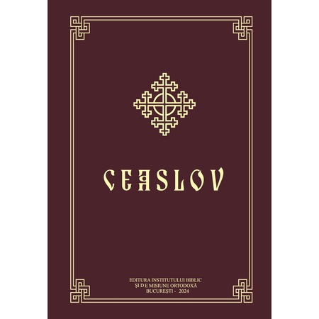 Ceaslov brosat - Editura Institutului Biblic si de Misiune Ortodoxa ...