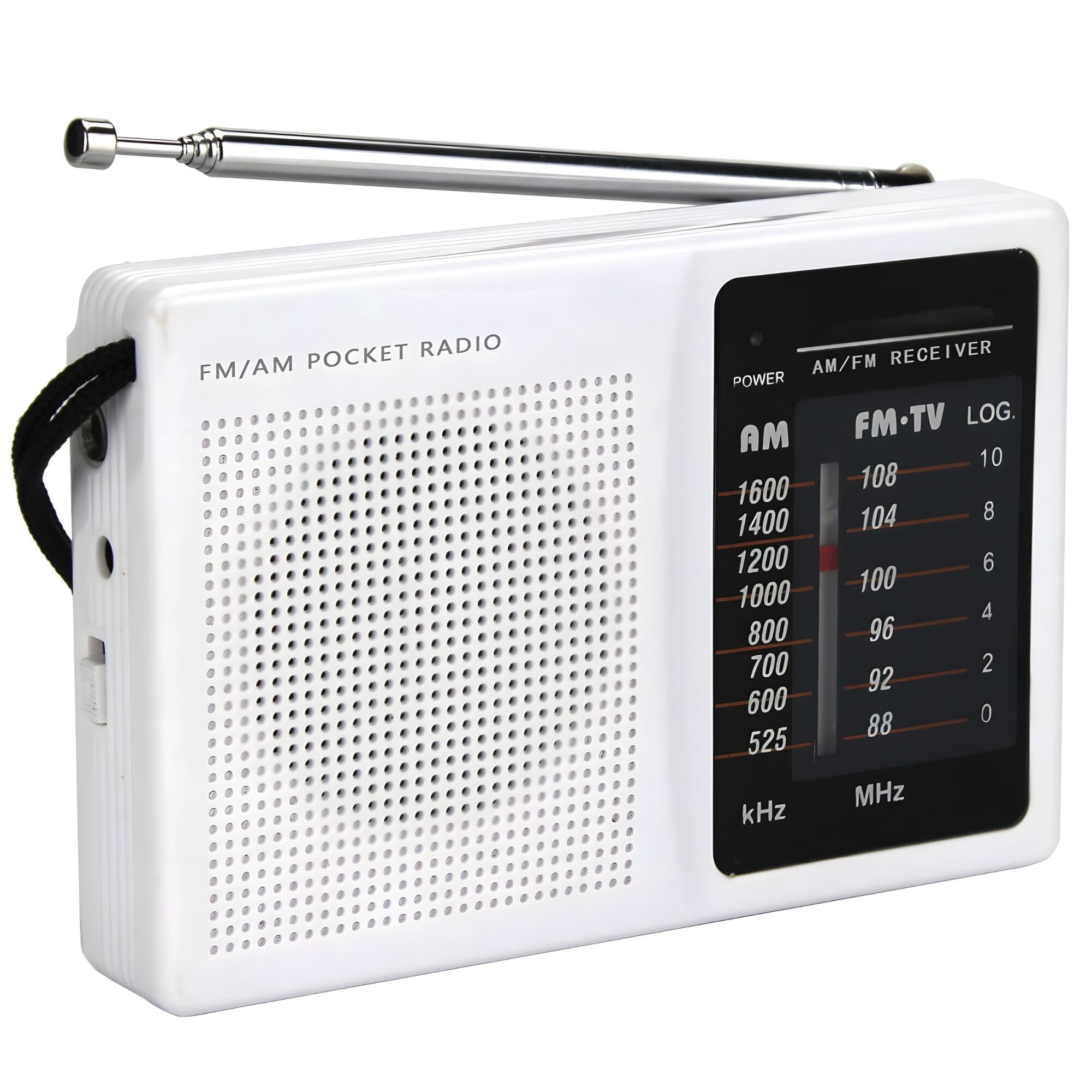 Radio Portabil Retoo KK-228 cu Mufa Casti AUX Jack 3.5mm si Antena ...