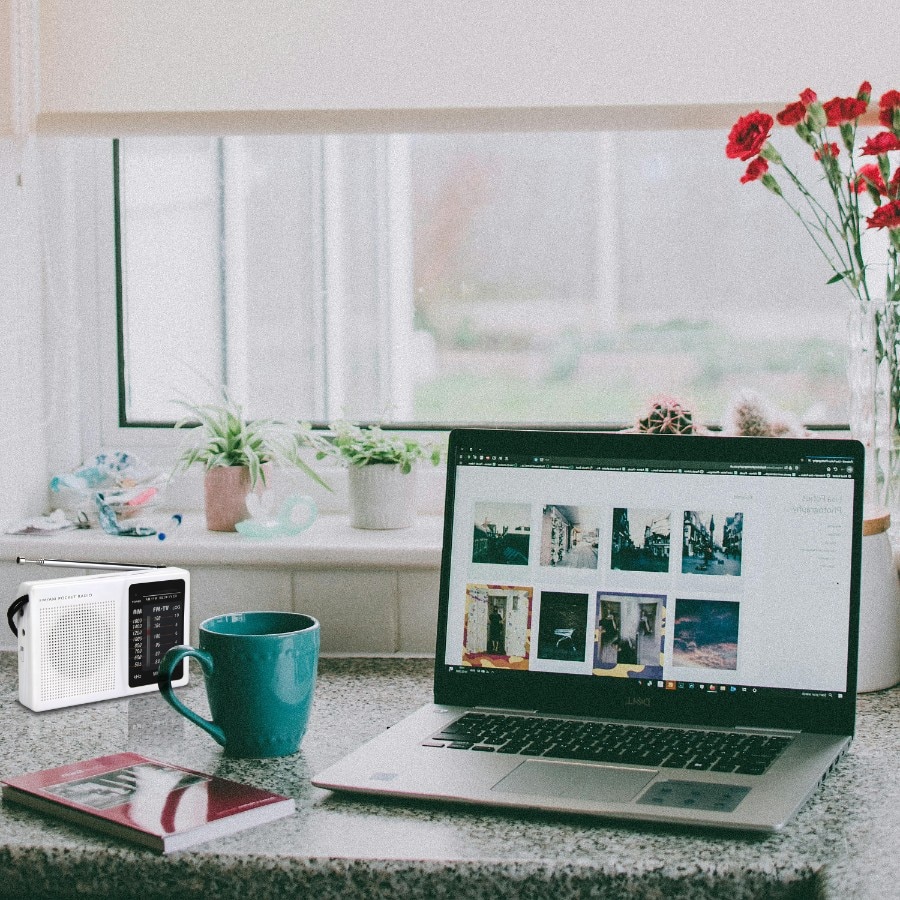 Radio Portabil Retoo KK-228 cu Mufa Casti AUX Jack 3.5mm si Antena ...