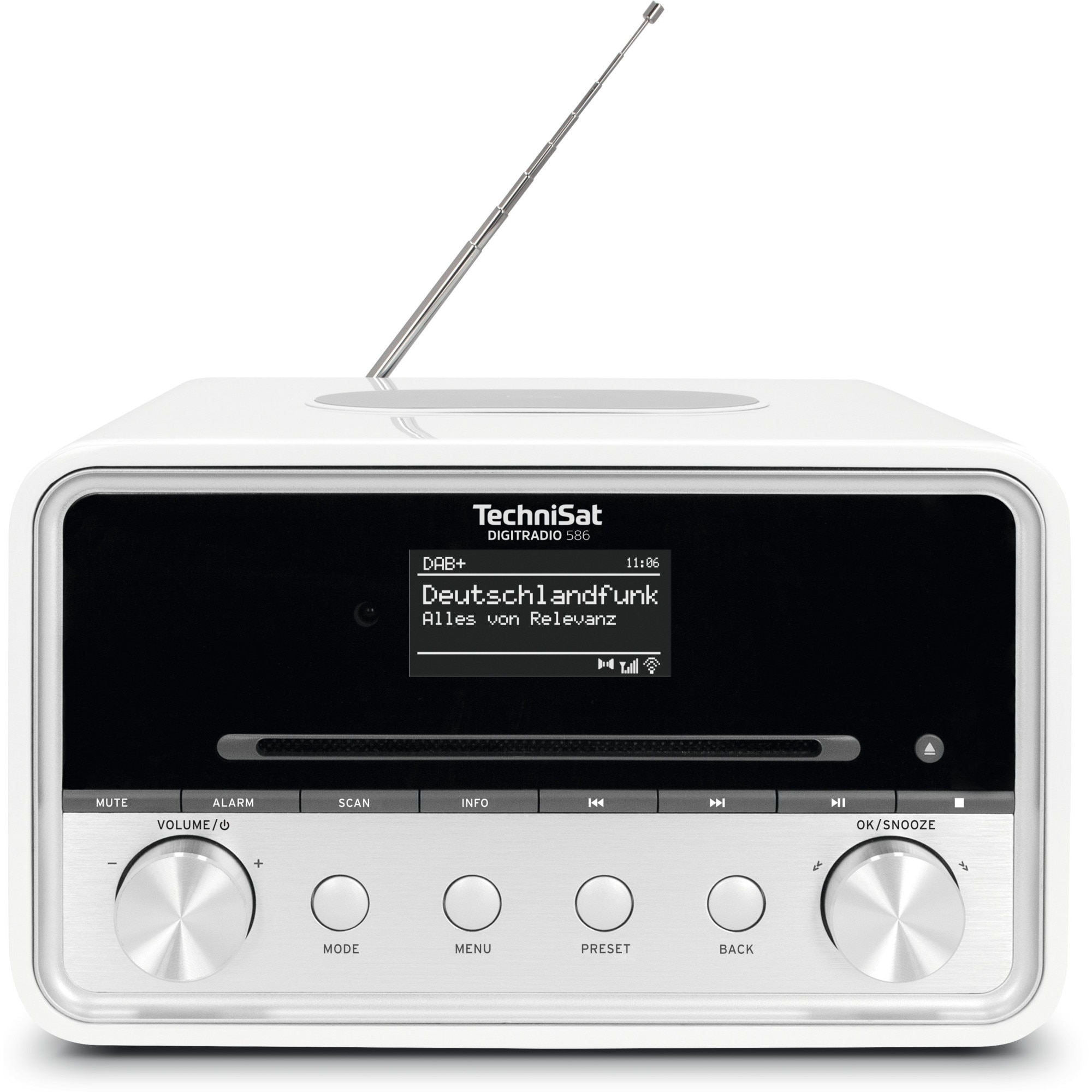 Radio DAB+ FM internet Spotify radio digital TechniSat DIGITRADIO 586 ...