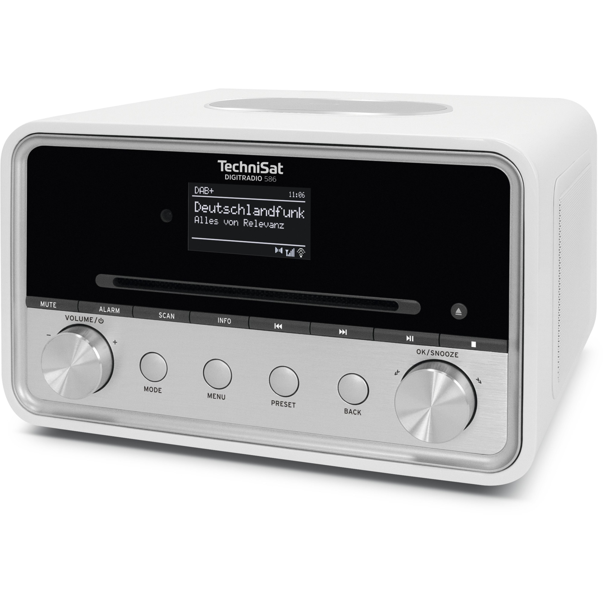 Radio DAB+ FM internet Spotify radio digital TechniSat DIGITRADIO 586 ...