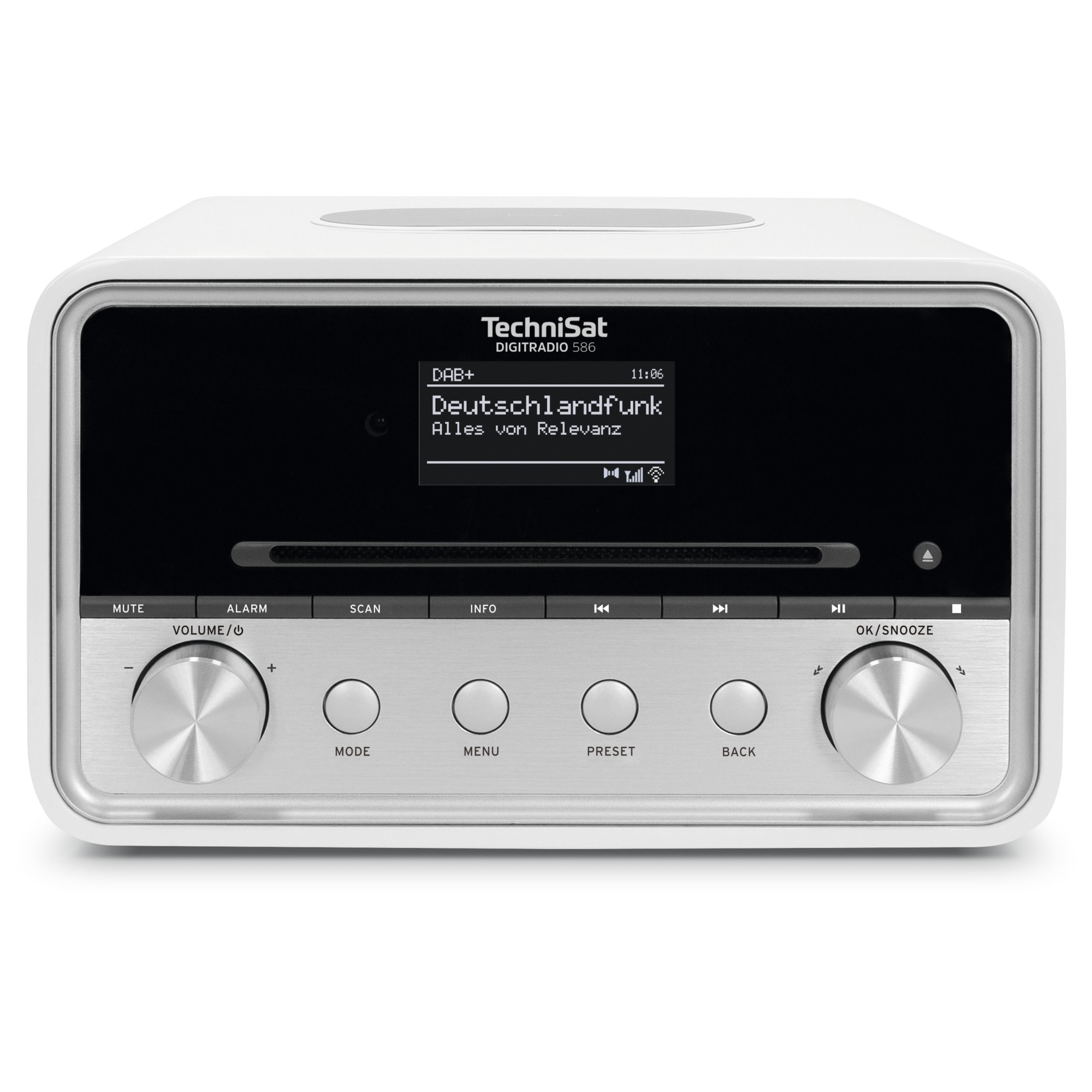 Radio DAB+ FM internet Spotify radio digital TechniSat DIGITRADIO 586 ...