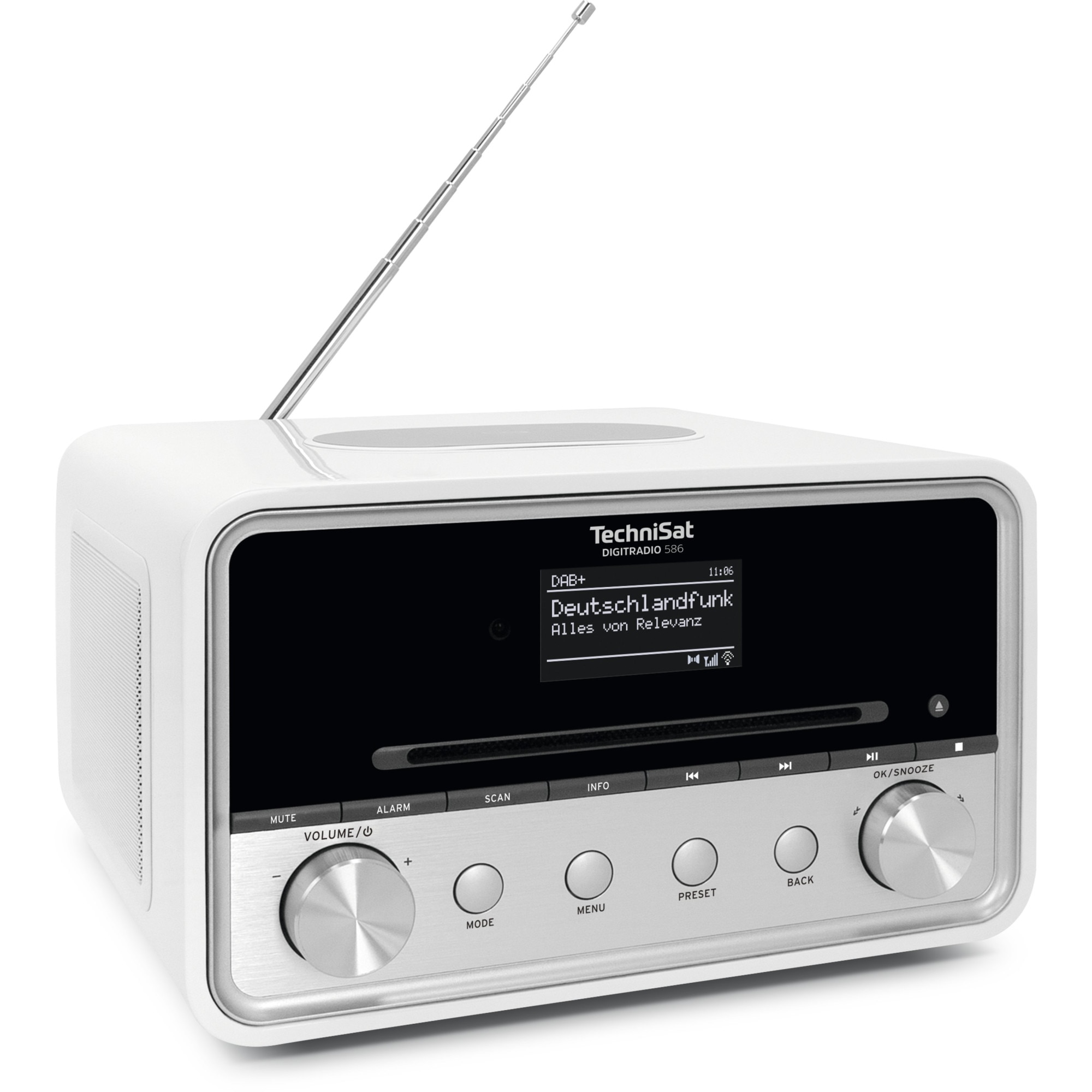 Radio DAB+ FM internet Spotify radio digital TechniSat DIGITRADIO 586 ...