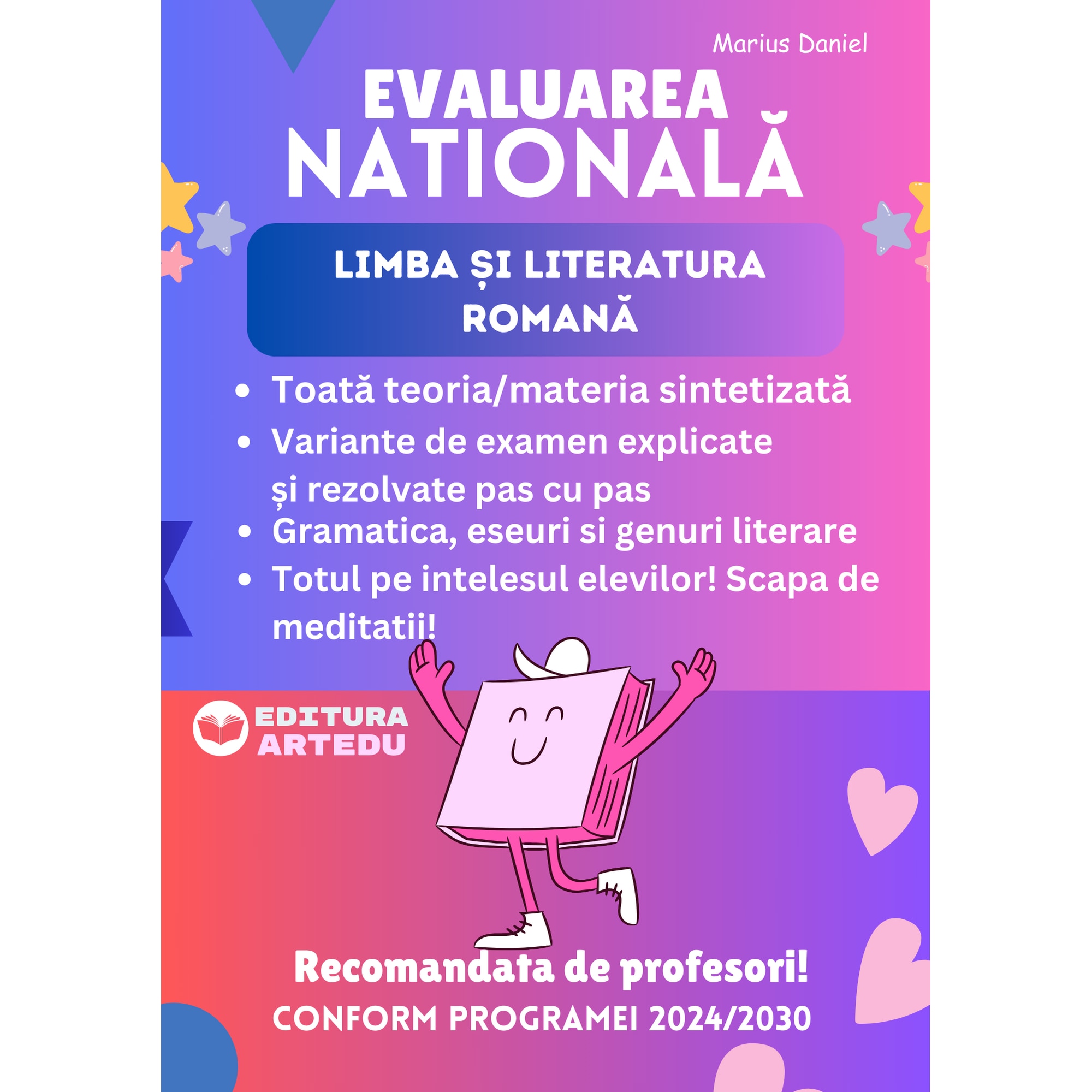 Ghid complet pentru Limba si literatura romana, Clasa a VIII-a, Evaluarea nationala, Marius ...