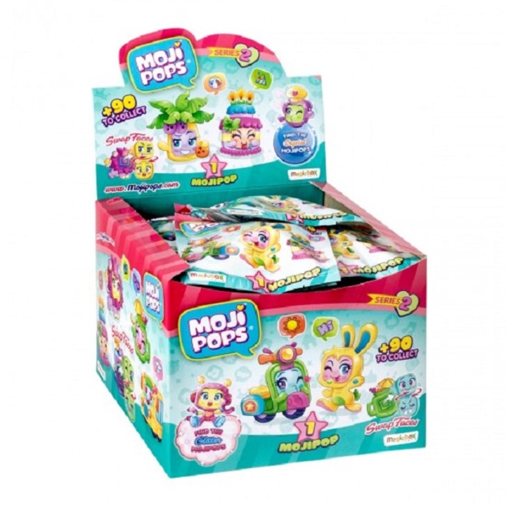 Pachet 1 figurina Moji Pops S2 surpriza - eMAG.ro