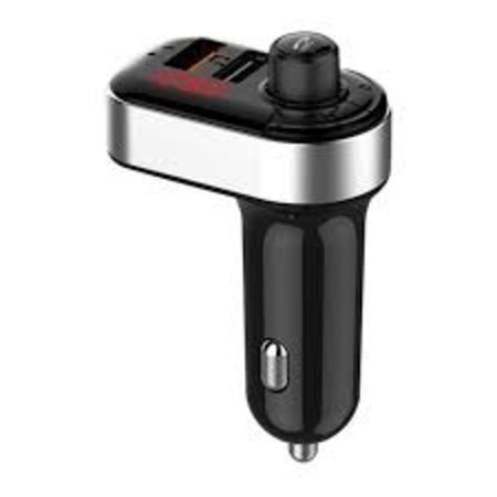 Kit car Modulator FM PENDAN cu Bluetooth,2 USB, Mp3, Redare -C7 - eMAG.ro