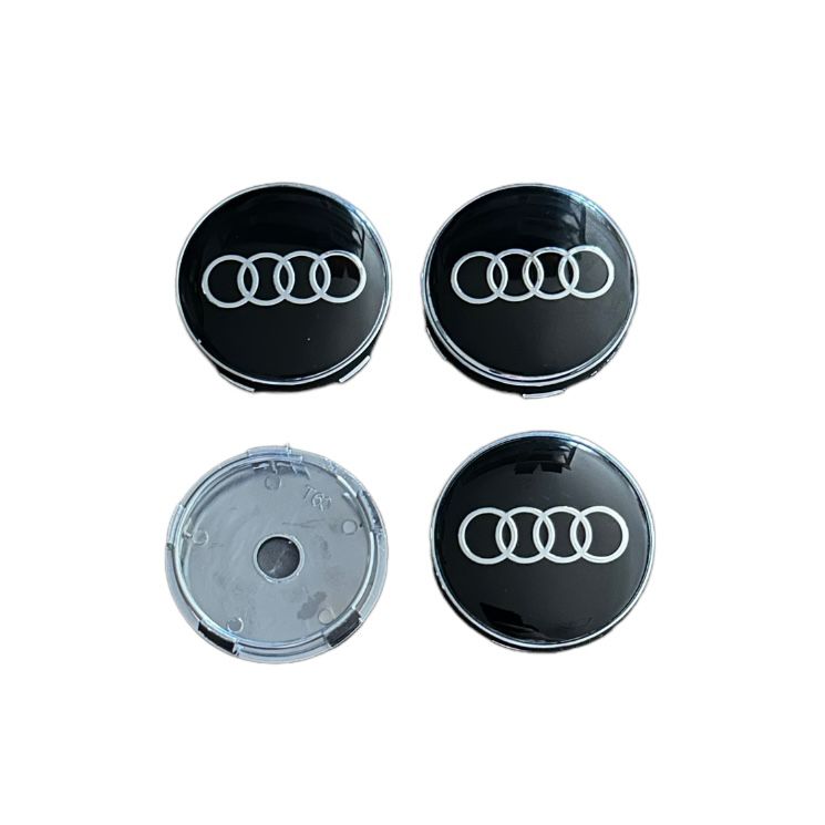 Set 4 capace roti 60mm Audi compatibil/inlocuitor janta aliaj - eMAG.ro