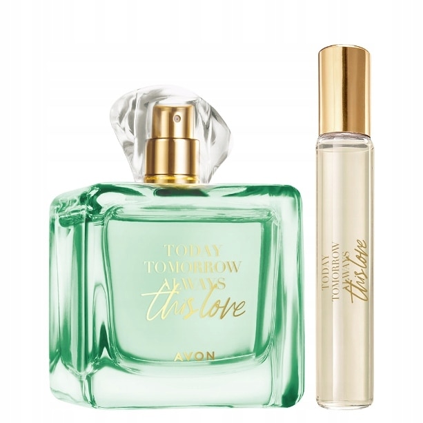 Set 2 parfumuri Avon TTA This Love, floral-fructat, 100ml + 10ml - eMAG.ro
