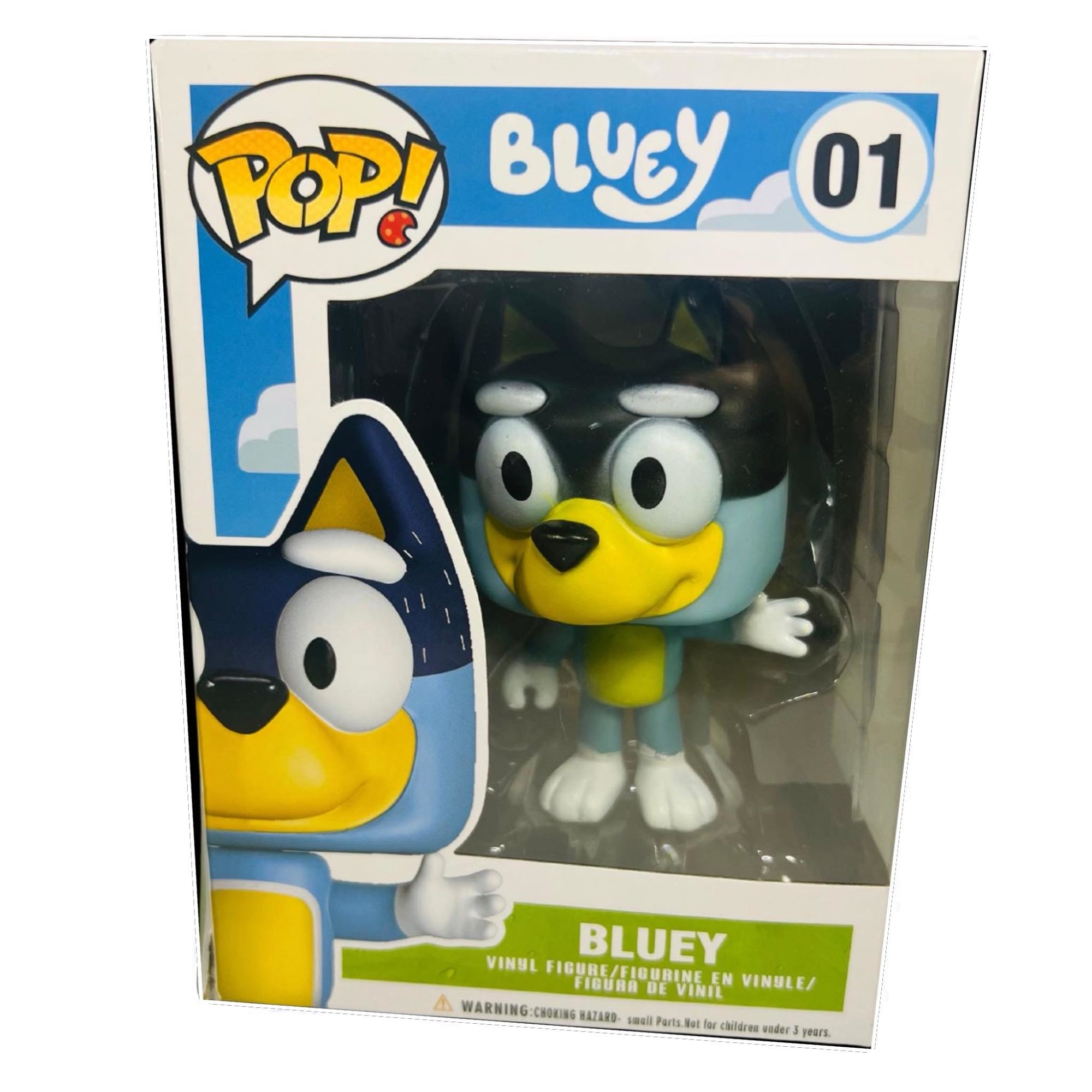 Figurina Funko POP! BLUEY, 3ani+, multicolor, 10cm - eMAG.ro