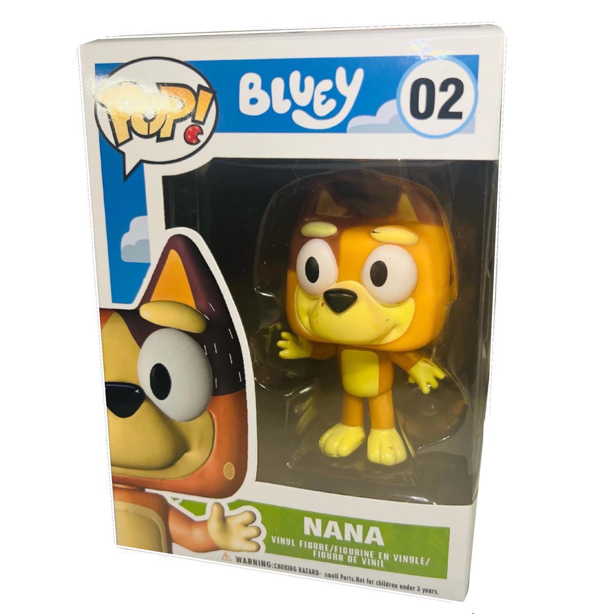 Funko POP! NANA Bluey, 3 év+, tarka, 10cm - eMAG.hu