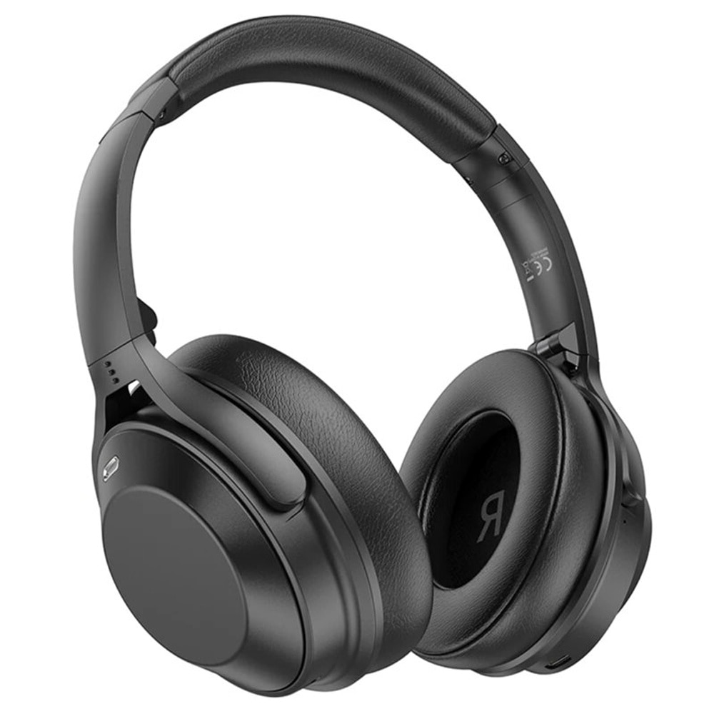 Casti Bluetooth on-ear, Active Noise Cancellation Tech, Wireless ...
