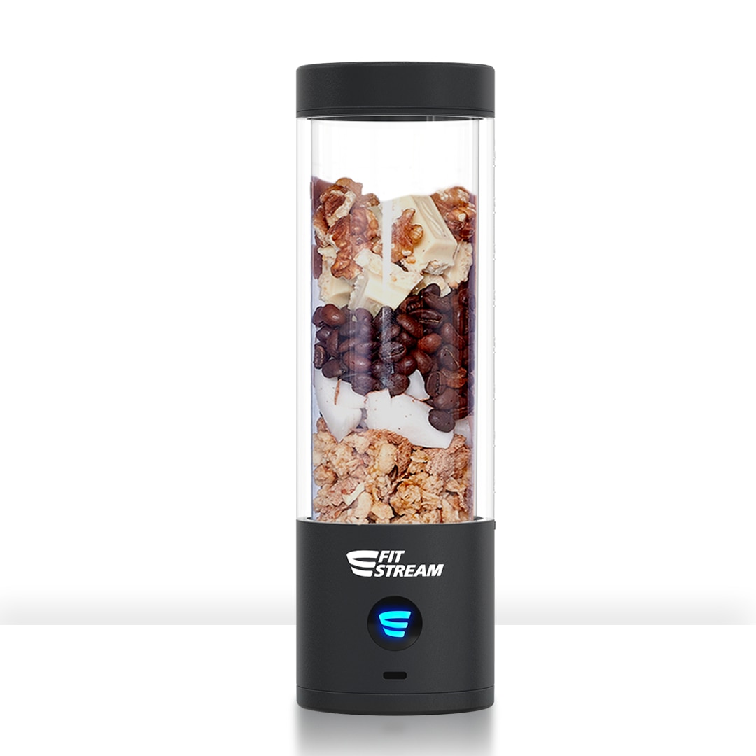 Mixer Portabil To Go - Fitstream Pro - usor si puternic pentru shake ...
