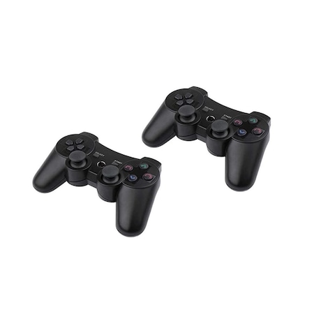 Set 2 Controller wireless Double-shock, pentru PlayStation 3, cu ...