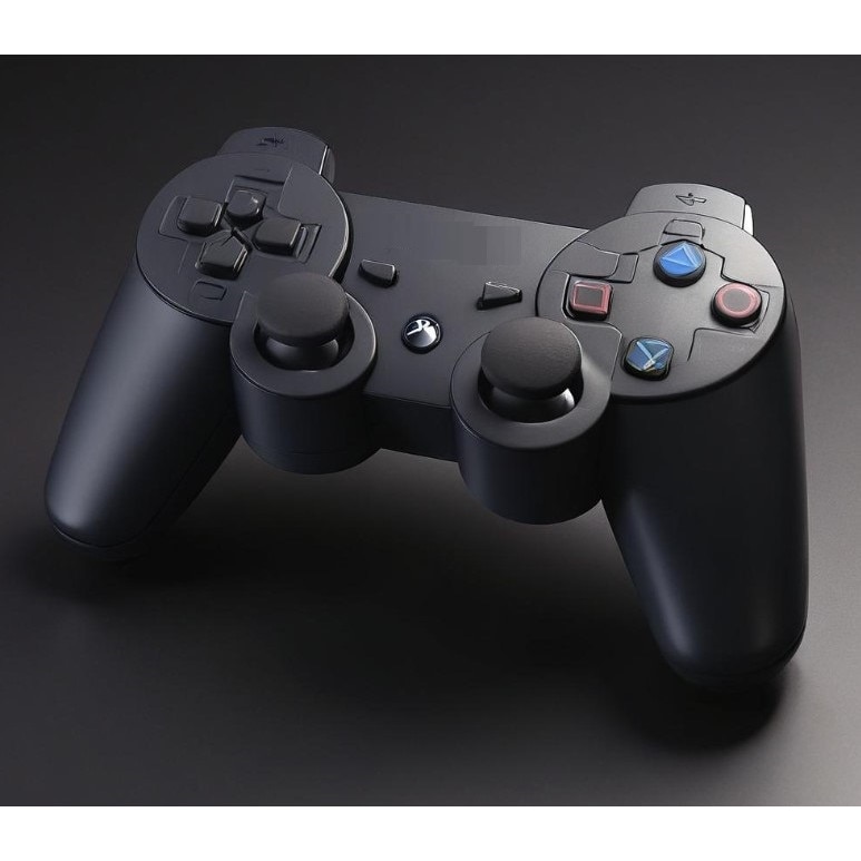 Set 2 Controller wireless Double-shock, pentru PlayStation 3, cu ...