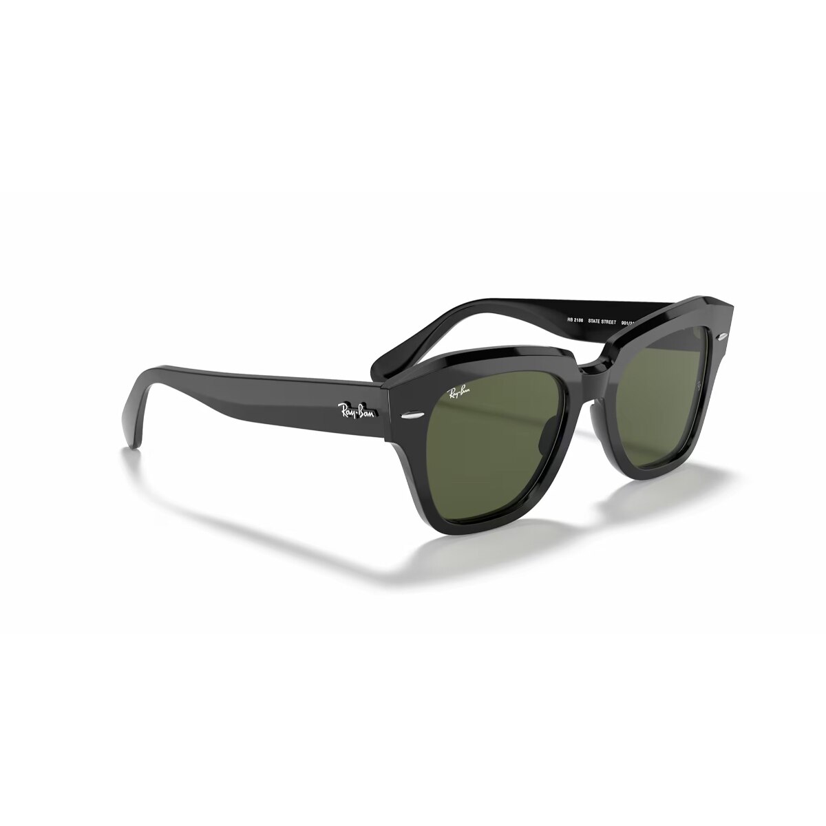 Ochelari de Soare, unisex, Ray-Ban, STATE STREET, RB2186 901/31 - eMAG.ro
