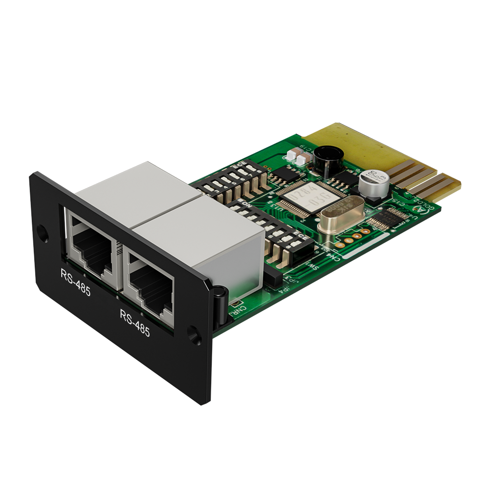 Card Modbus pentru UPS nJoy, protocol RTU, 12V, comunicare RJ45, suport ...