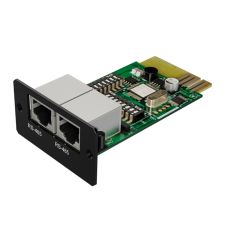 Card Modbus pentru UPS nJoy, protocol RTU, 12V, comunicare RJ45, suport ...