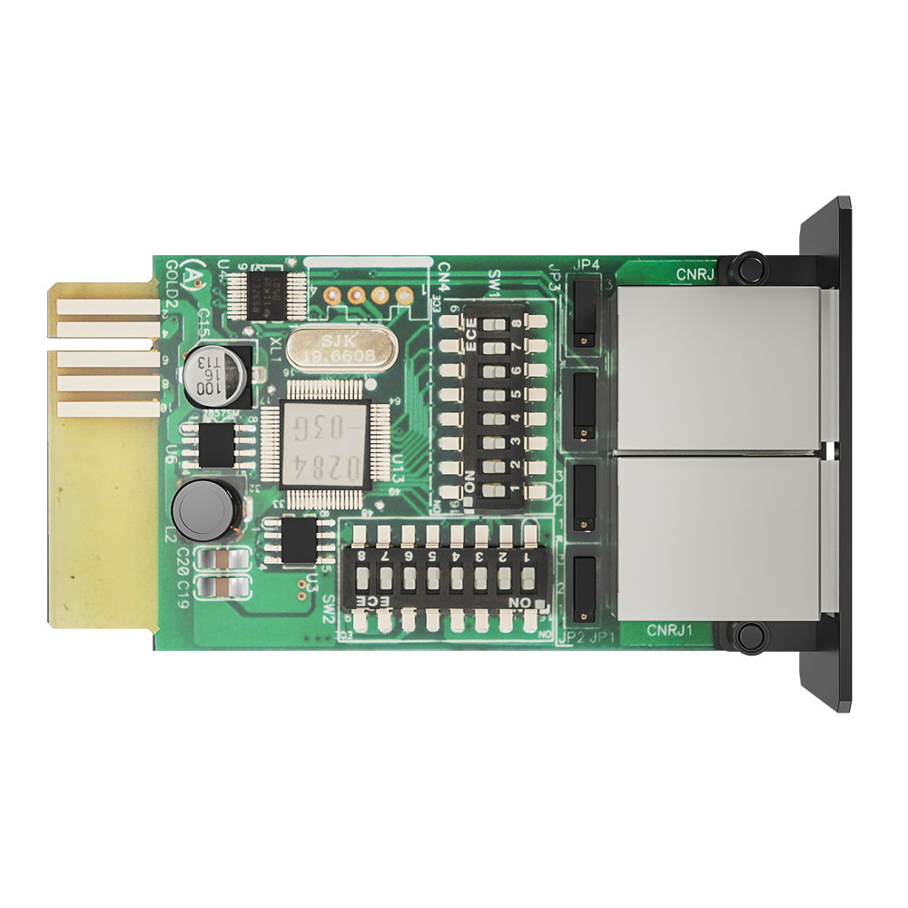 Card Modbus pentru UPS nJoy, protocol RTU, 12V, comunicare RJ45, suport ...