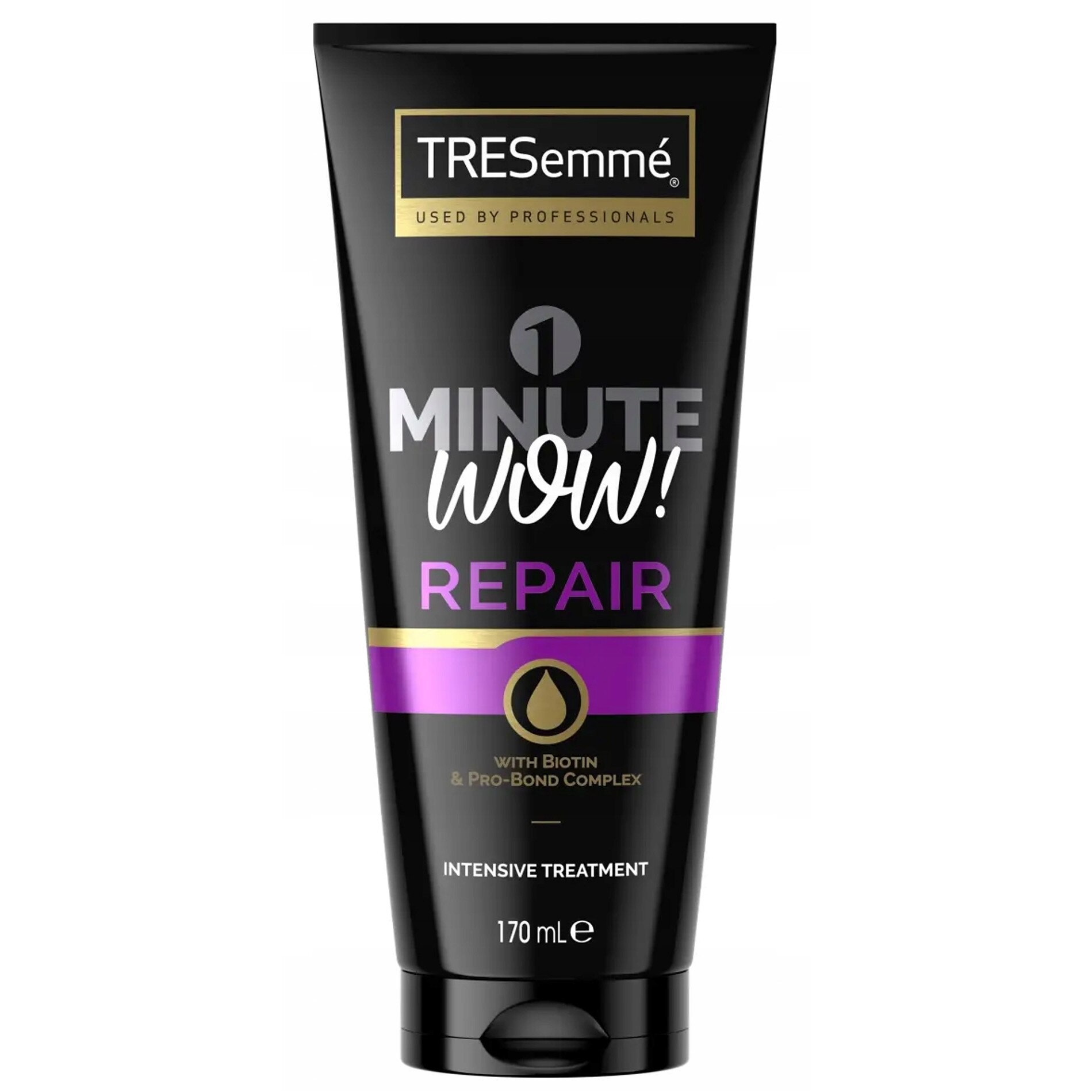 Masca de par TRESemme 1 Minute WOW REPAIR, regenerare, 170 ml - eMAG.ro