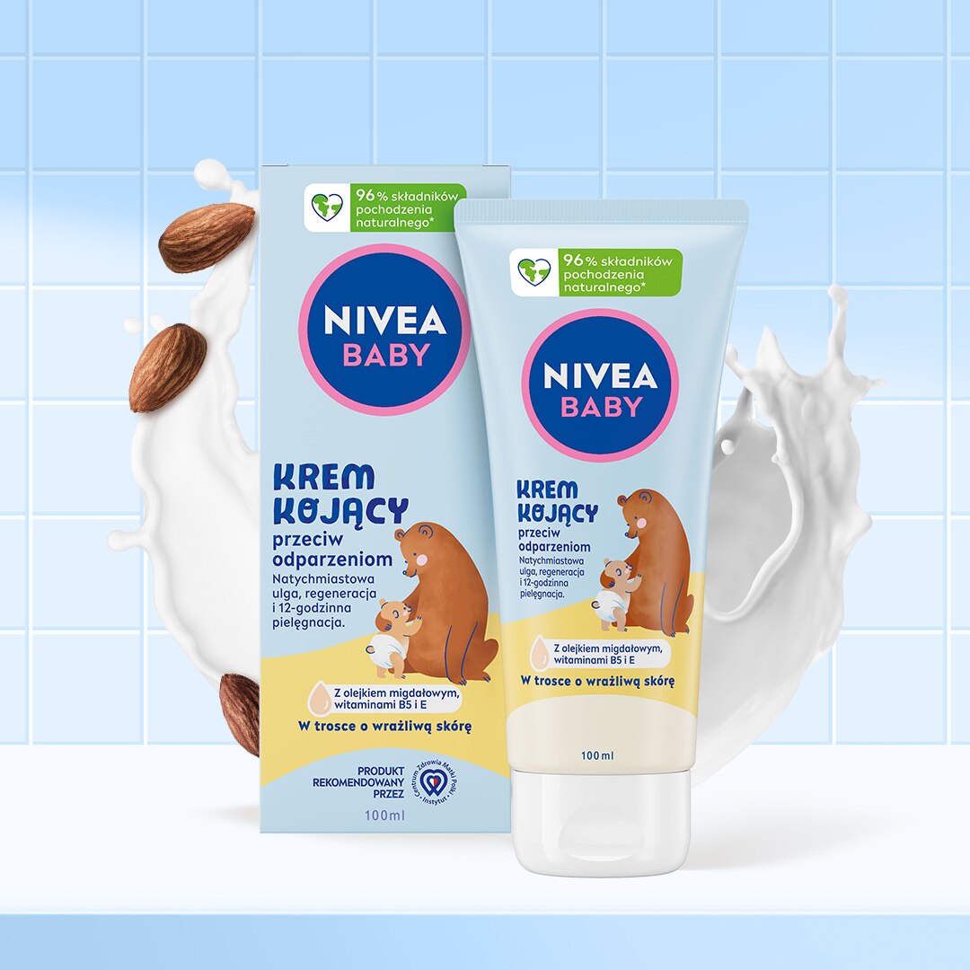 Set ingrijire copii, Nivea Baby, Crema 100 ml, Lotiune 500 ml, Gel 500 ...