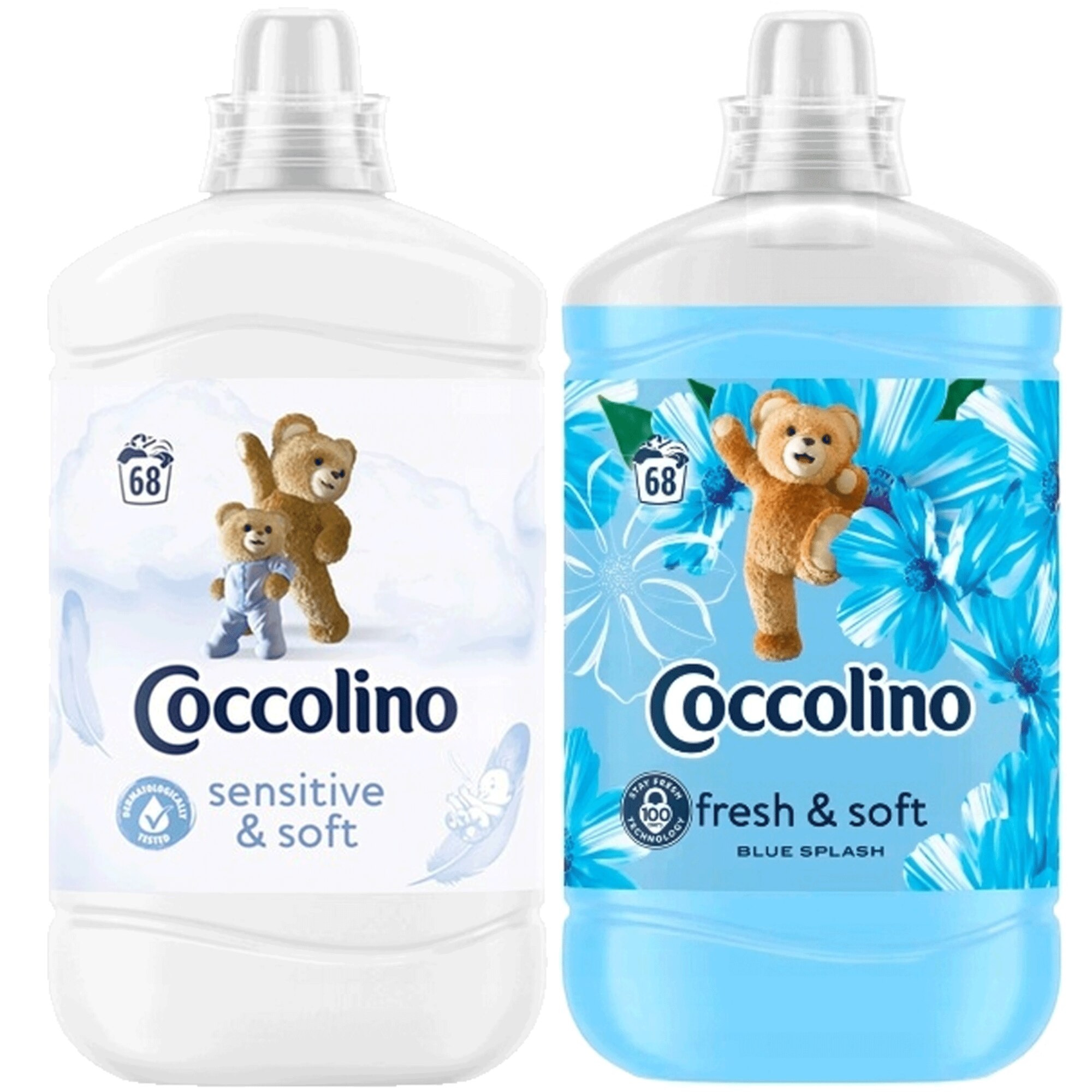 Balsam de rufe, Coccolino Creations, Sensitive & Blue Splash, set, 2x1 ...