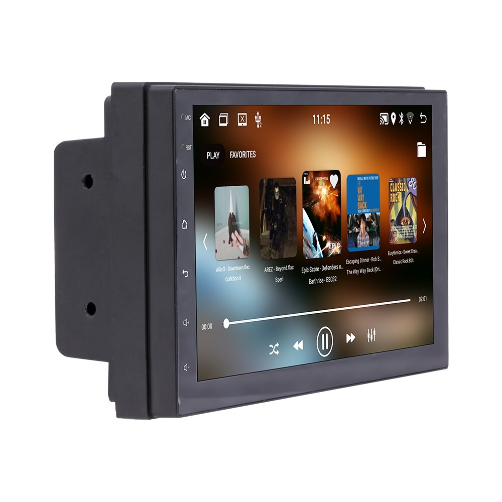 Navigatie auto universala, JESWO®, GPS, Display 7 inch, 2GB RAM, 32GB, Android 11, Carplay, ASP ...