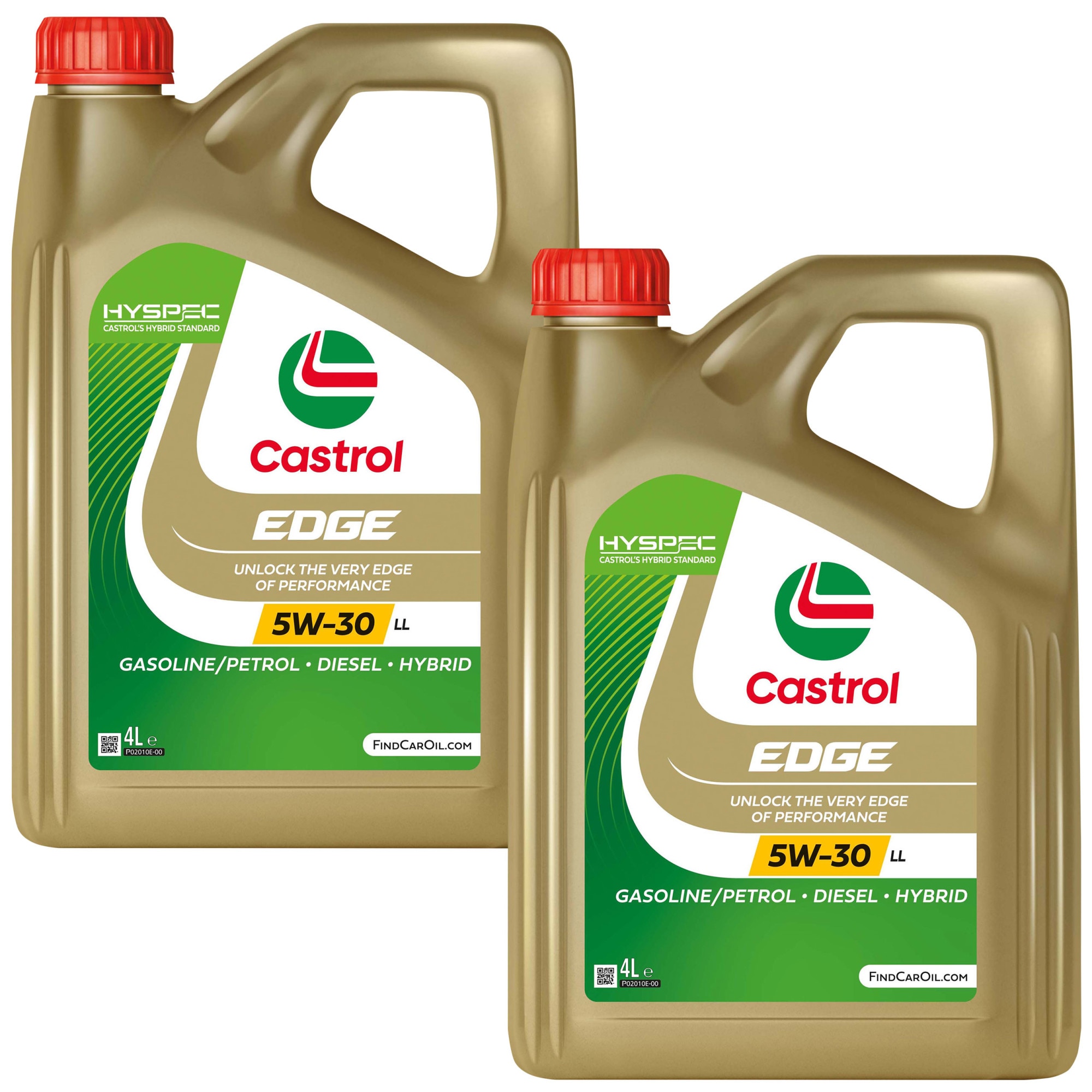 Set 2 sticle ulei de motor, Castrol EDGE 5W-30 LL, ACEA C3/BMW Longlife ...