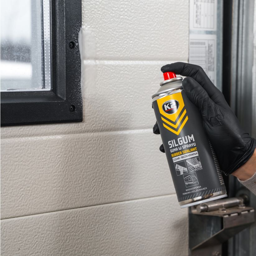 Spray de etansare Melle K2 Silgum, 400ml, transparent - eMAG.ro