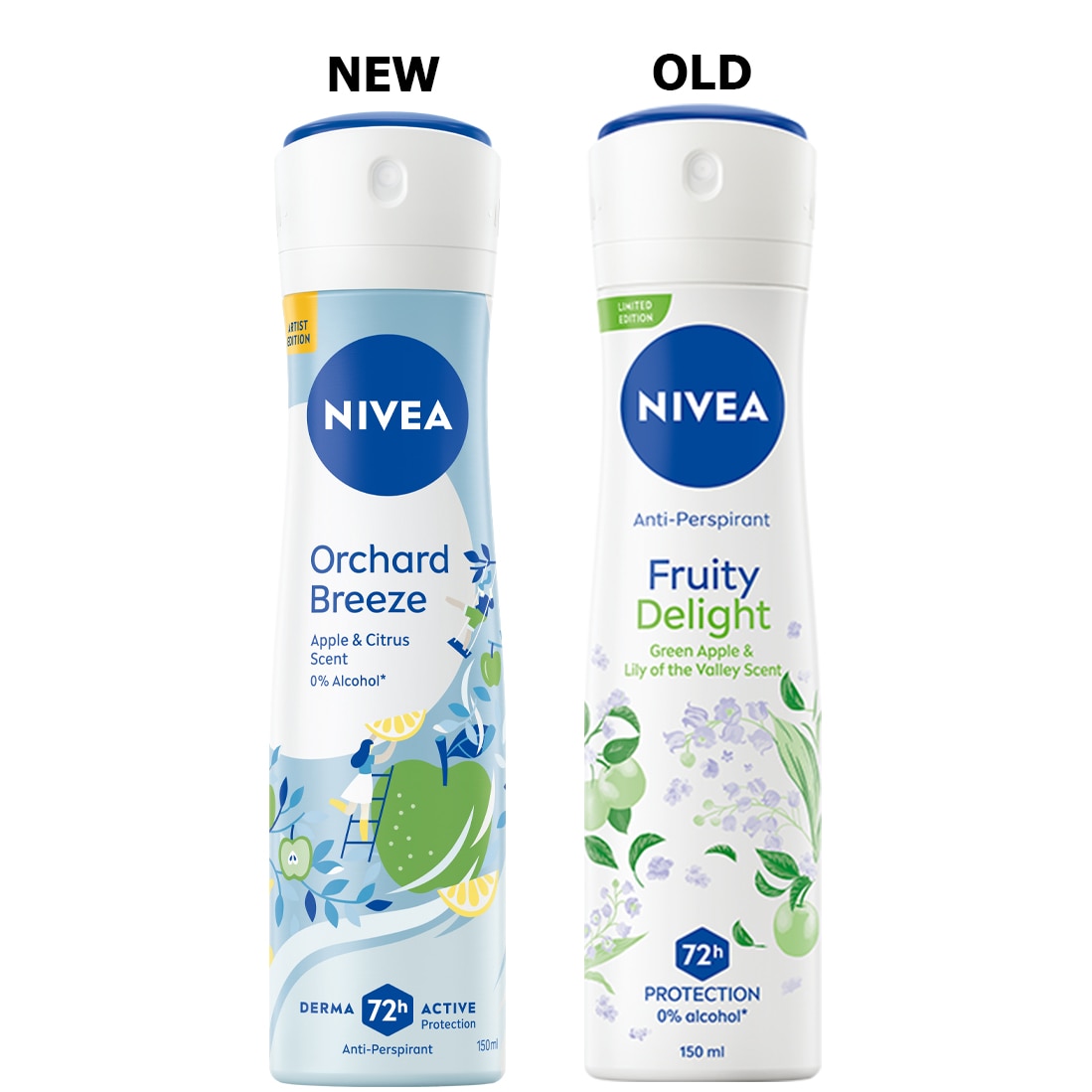 Nivea Green Love feminine dezodor spray, 150ml - eMAG.hu