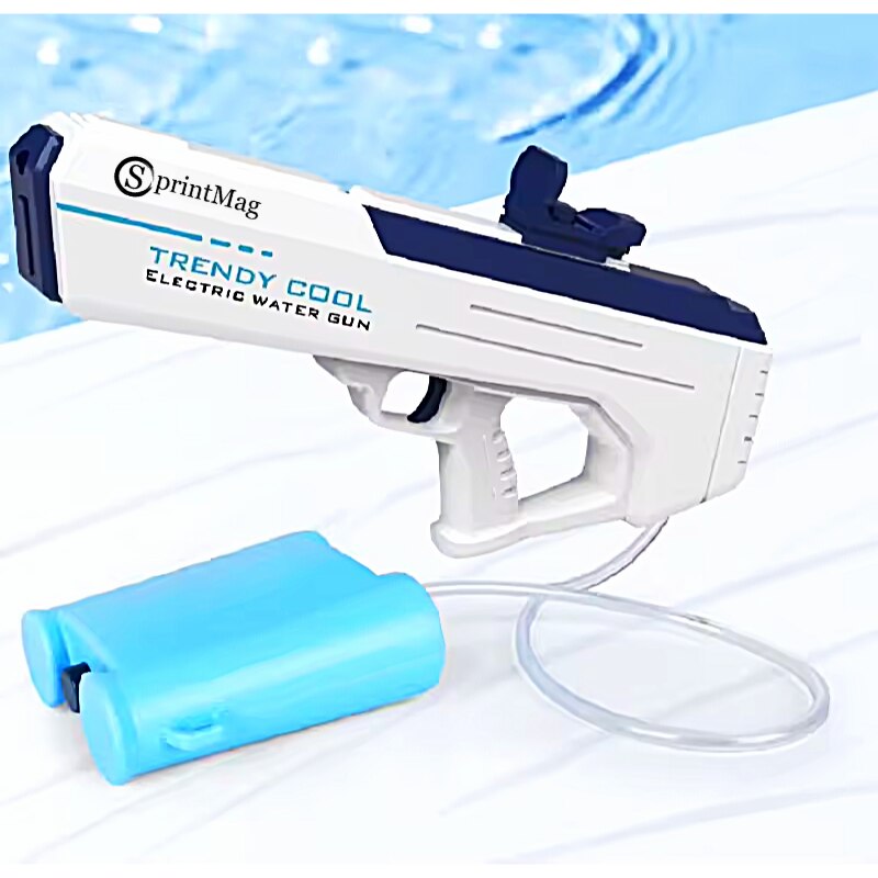 Pistol cu Apa Electric Automat cu Jet Continuu si Rezervor Distanta de ...