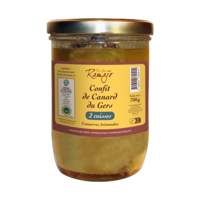 Rata confiata, Ramajo, 750g - eMAG.ro