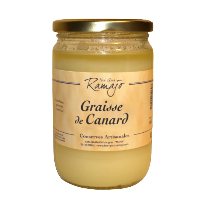 Grasime de rata, Ramajo, 460g - eMAG.ro