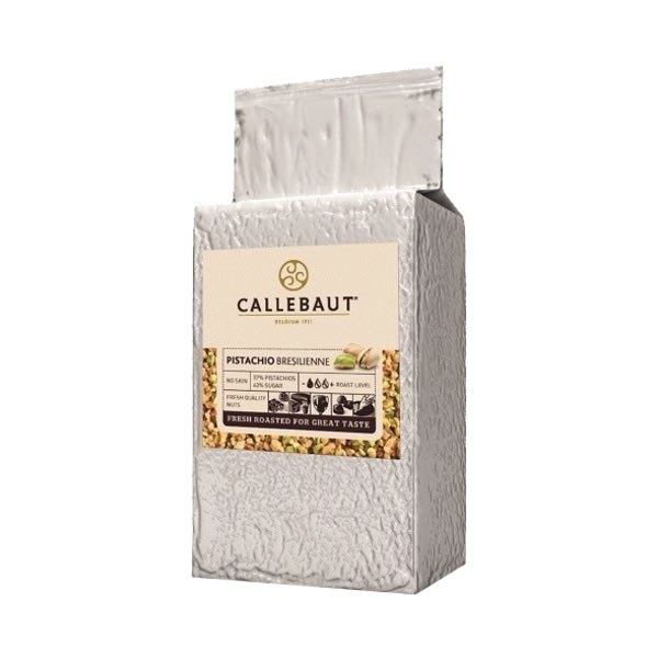 Fistic crocant, granulat si caramelizat 1 kg, Callebaut - eMAG.ro