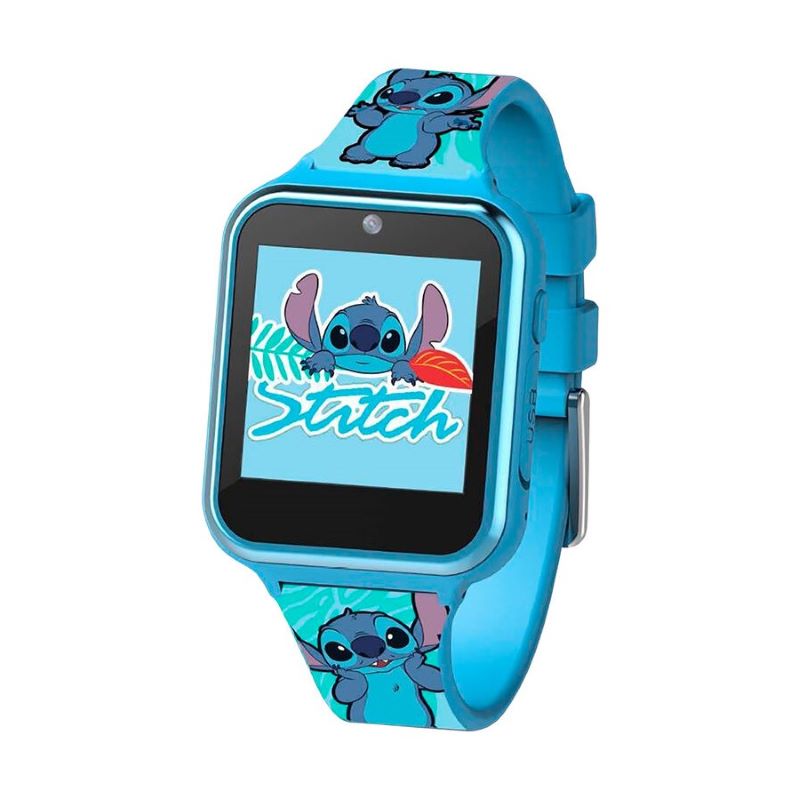 Детски интерактивен часовник Stitch, Smart, 10 функции, Син - eMAG.bg