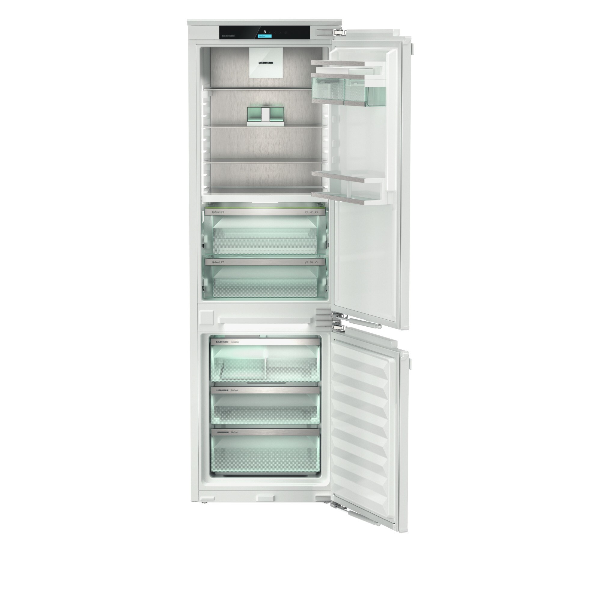 Combina frigorifica incorporabila Liebherr ICBNdi 5163, Prime, NoFrost ...