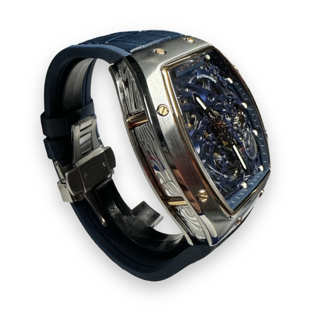 Ceas Automatic John Dandy “Elegante” Albastru - eMAG.ro