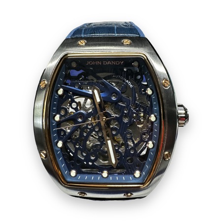 Ceas Automatic John Dandy “Elegante” Albastru - eMAG.ro