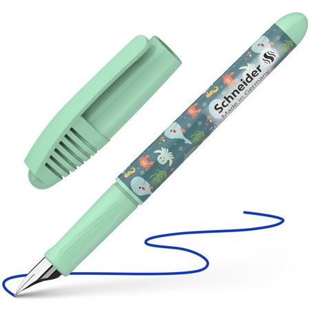 Stilou Schneider Zippi 2024/2025, Vernil - eMAG.ro