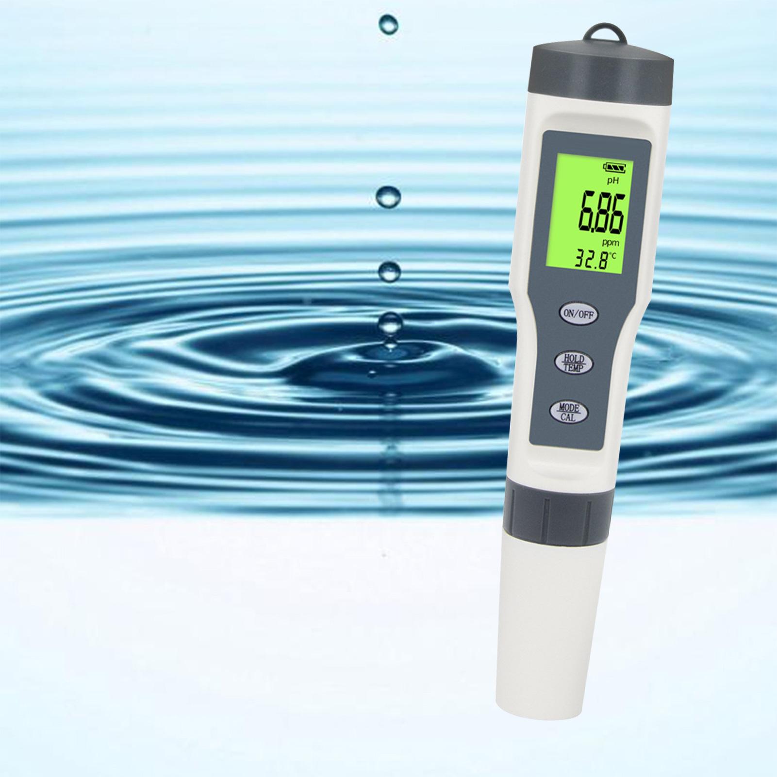 Tester apa 5 in 1, AEC 9901~9909 Profesional, masoara 2 contoare ...