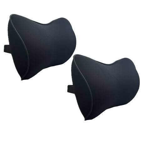 Set 2x Perna tetiera auto Zenai®, spuma cu memorie, cervicala, 27x19 cm ...