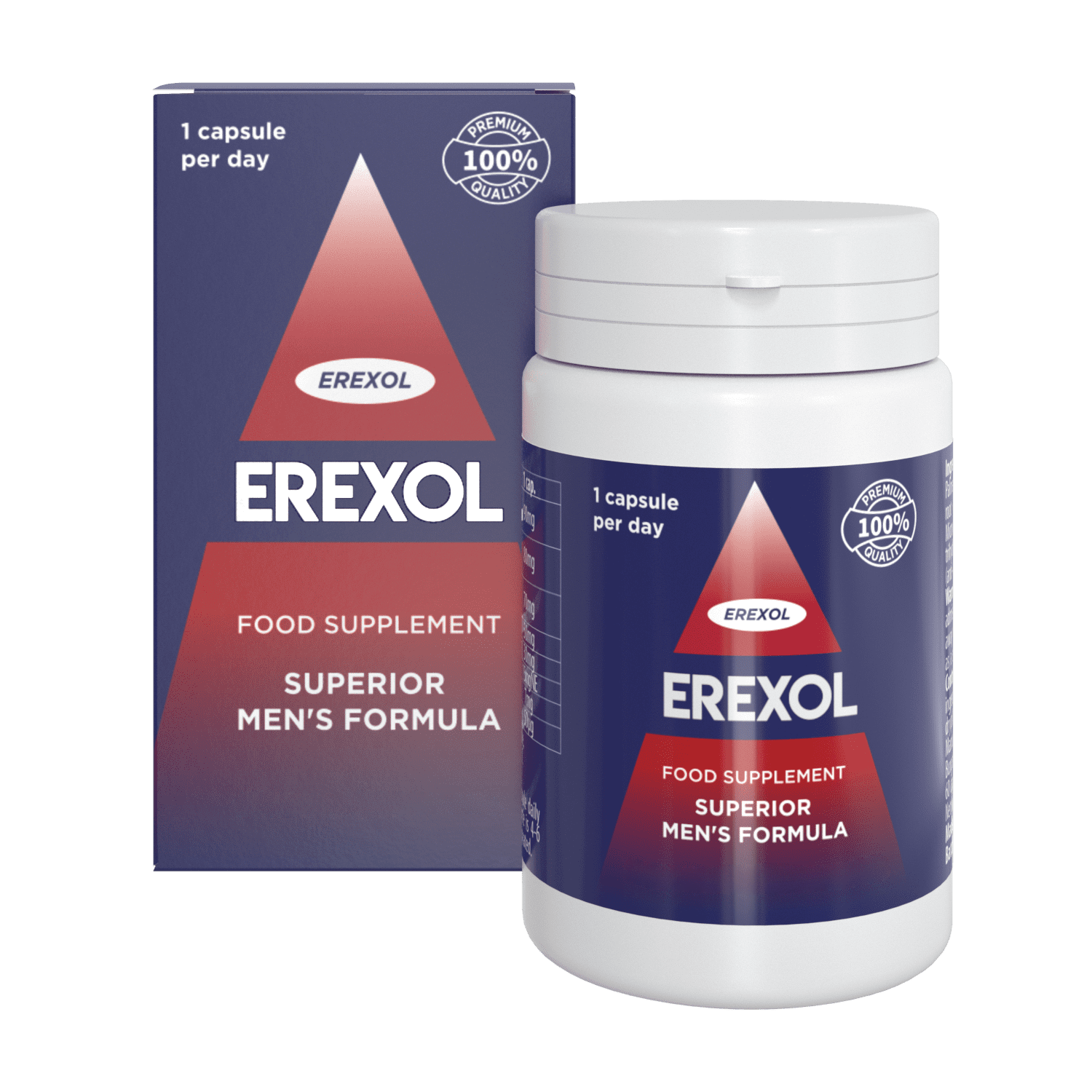 Erexol 60 capsule, pentru sanatatea barbatilor - eMAG.ro