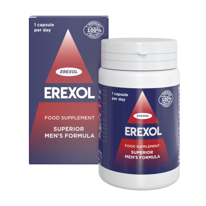 Erexol 60 capsule, pentru sanatatea barbatilor - eMAG.ro