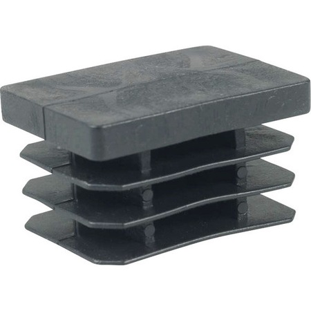 Capace Plastic Teava Rectangulara Ibfm 20x40 Mm, Pachet 20 Bucati - eMAG.ro