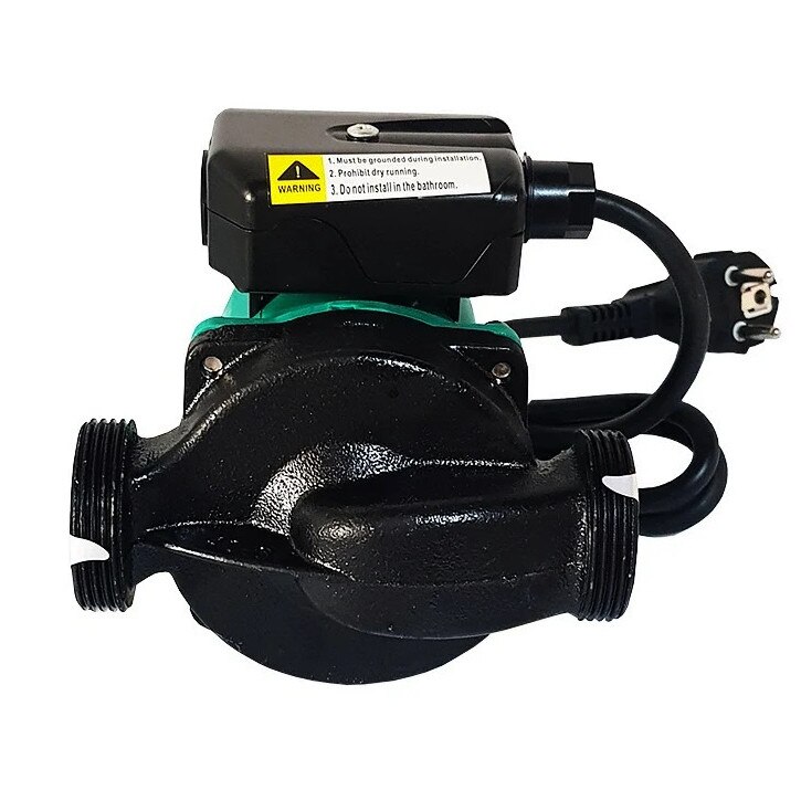 Pompa de Recirculare pentru Apa Curata, 38-71W, 220V, Debit Maxim 18 l ...