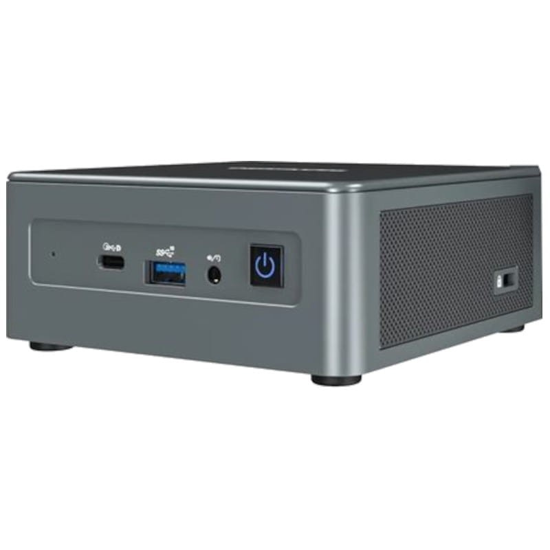 Мини компютър GEEKOM Mini IT11, Intel Core i7-11390H до 5.0 GHz, 32GB ...