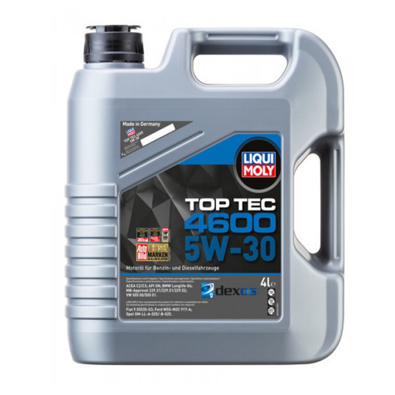 Ulei motor 4L Liqui Moly 5W30 Top Tec 4600 - eMAG.ro