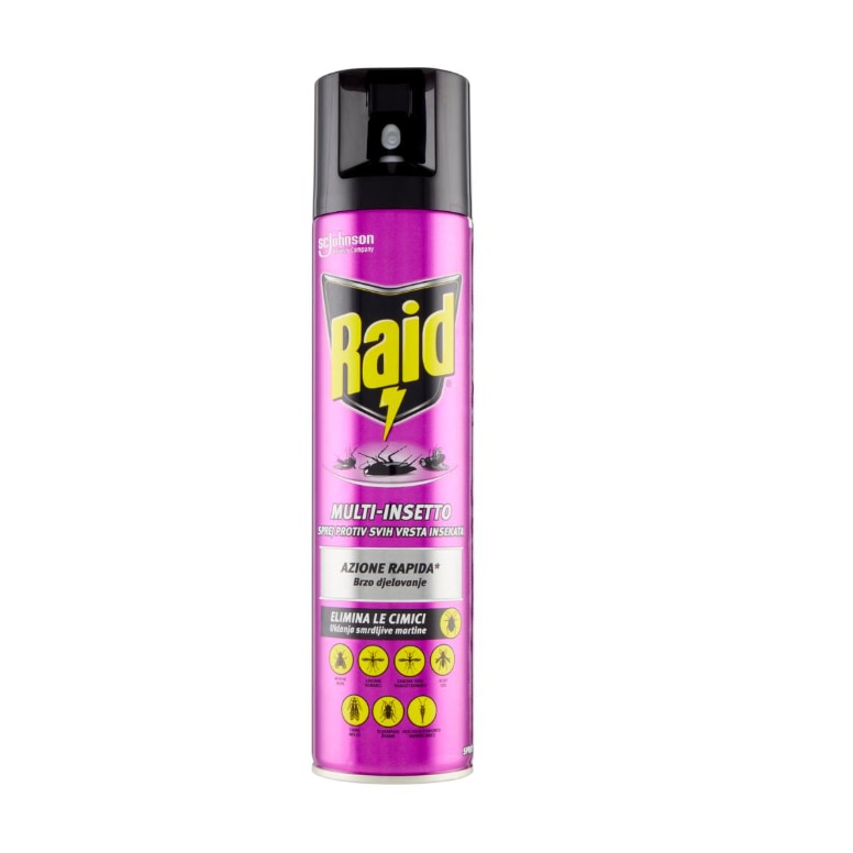 Spray Raid multi insecte 400 ml - eMAG.ro